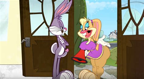 Rule 34 Ass Big Ass Big Breasts Big Lips Bimbo Bimbofication Breasts Bugs Bunny Edit Lola