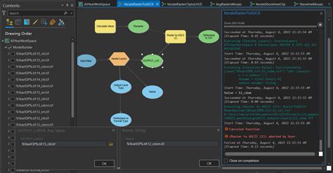 Arcgis Pro ModelBuilder Iterate Layers Not Functioning Geographic