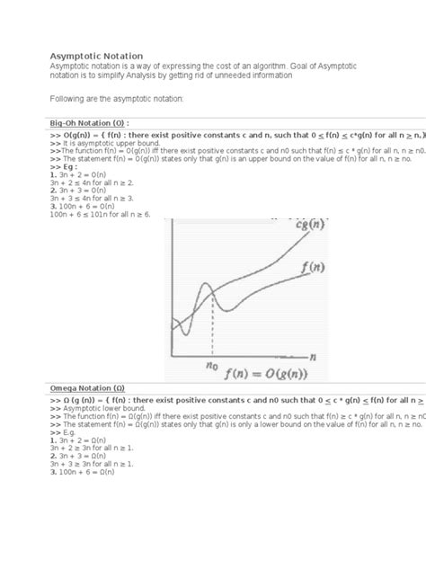 asymptotic notation pdf