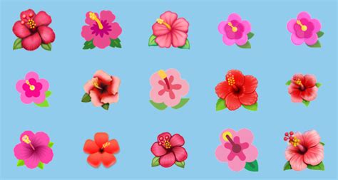 Blue Flower Emoji Copy Paste Best Flower Site