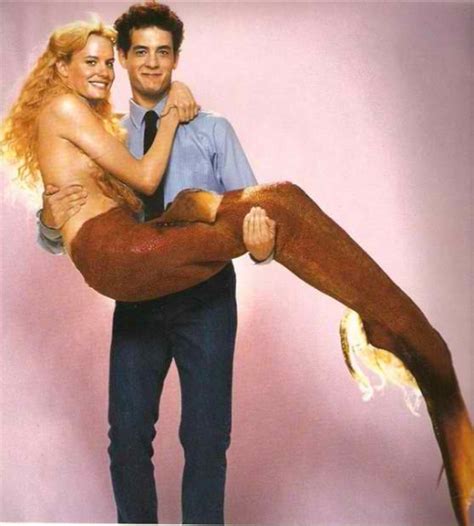 Splash Photo Daryl Hannahtom Hanks Mermaid Movies Tom Hanks Daryl Hannah