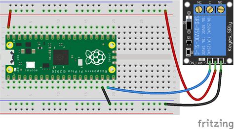 raspberry pi pico relay control with sms sim800l arduino