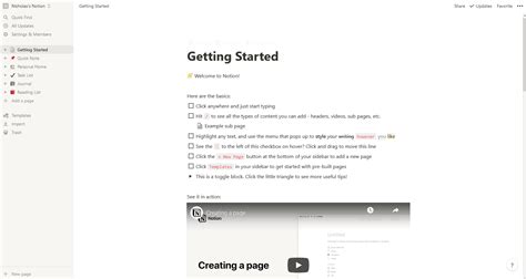 How To Use Notion A Guide For The Absolute Beginner