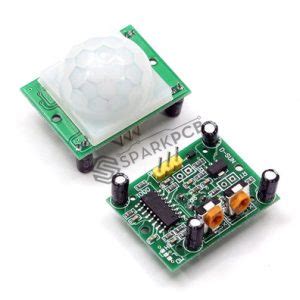 HC SR501 Pyroelectric Infrared PIR Motion Sensor Module Electroncart