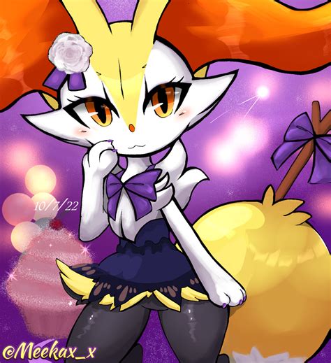 Braixen Day By Meekaxx Fur Affinity Dot Net