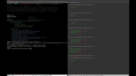 Python Modbus Tcp Library