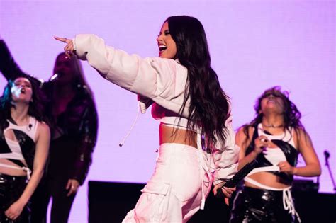 Becky G Performs Calibash Latin Music Festival In Los Angeles 01222023 • Celebmafia