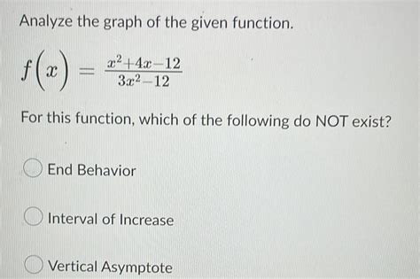 [answered] analyze the graph of the given function f x kunduz