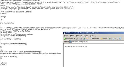 Microsoft JScript Runtime Error 800a139e Exception Thrown And Not Caught