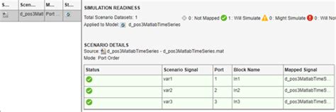 map signal data to root input ports matlab and simulink mathworks united kingdom