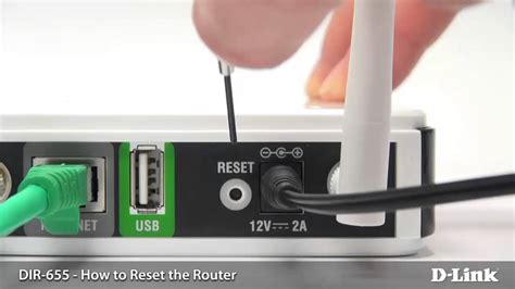 How To Factory Reset Your Router YouTube