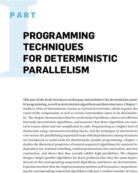 shared memory parallelism can be simple fast and scalable acm books acm digital library