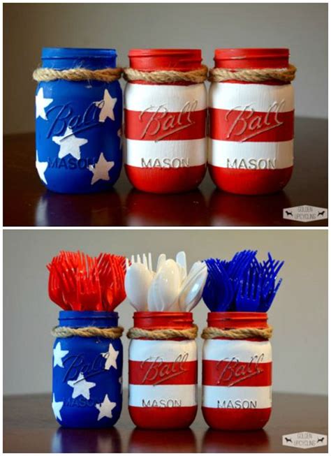 50 Cute Diy Mason Jar Crafts Diy Projects For Anyone Crafts And Diy Ideas