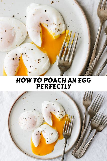 Poached Eggs How To Poach An Egg Perfectly Fun Easy Recipes Recipes Poached Eggs