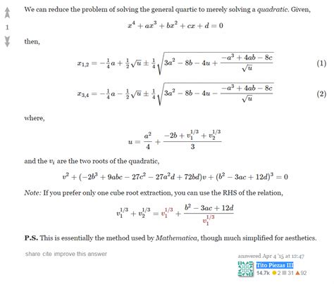 java can t figure out how to calculate 4th degree polynomials stack overflow
