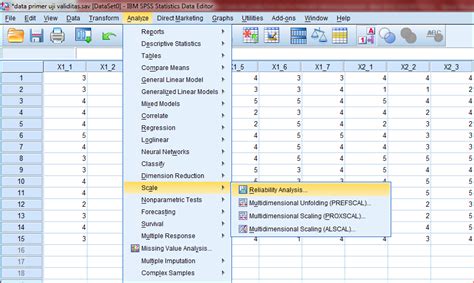Uji Validitas Dan Reliabilitas Dengan Spss Berbagi Informasi