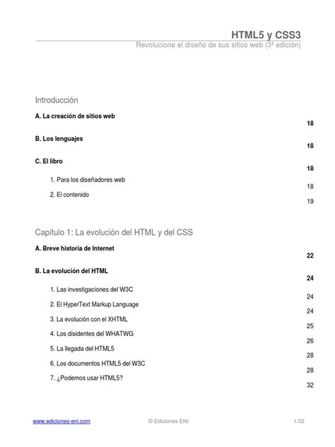 manual de html5 y css3 pdf hojas de estilo en cascada html5