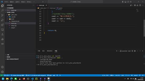 初学cmake遇到的错误 windows系统 ：is not able to compile a simple test program nit fails csdn博客