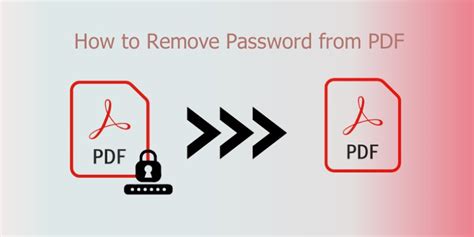 how to remove password from pdf for free [2 ways available]