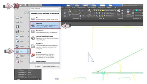 how to publish multiple drawings to pdf batch plot autodesk community