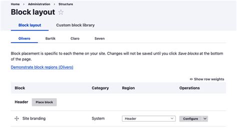 What Are Drupal Blocks Creating A Simple Block And Placing A Block