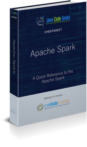 apache spark cheatsheet java code geeks