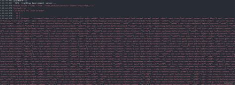解决HbuildX中开发uniapp vant出现的报错Module build failed from node modules
