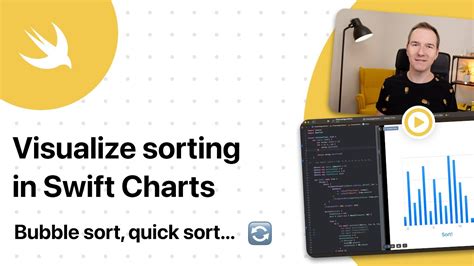 Animations Of Sorting Algorithms In Swift Charts YouTube
