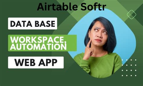 Setup Airtable Airtable Database Softr Webapp Design Airtable