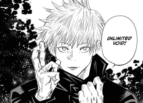 The Best 27 Domain Expansion Gojo Satoru Manga Panels