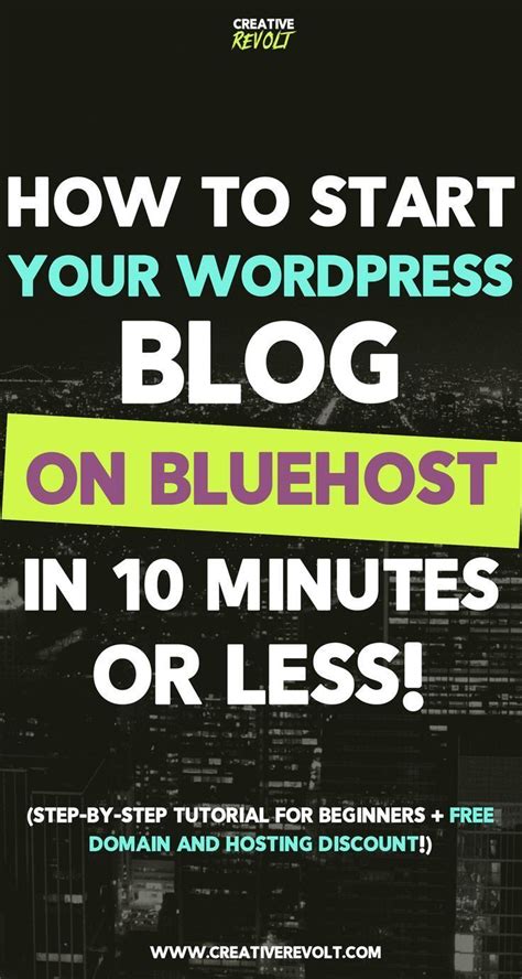 How To Start A Blog On WordPress FAST 2021 Guide How To Start A