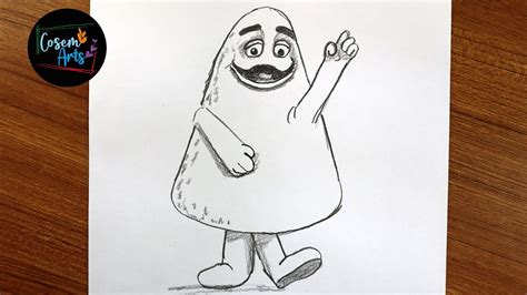 How To Draw Grimace Easy Mcdonald S YouTube YouTube