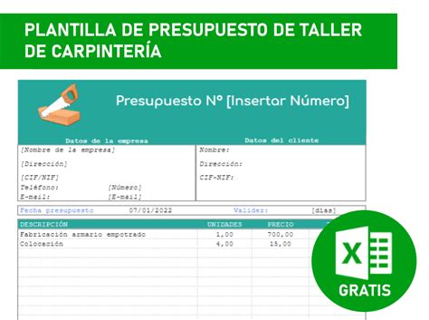 Total Imagen Modelo De Presupuesto De Construccion En Excel