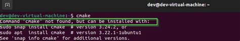 4 Solutions To Fix Cmake Command Not Found Error In MacOS Linux