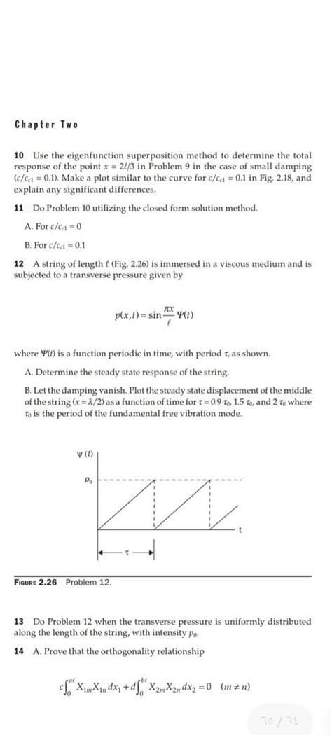 solved chapter two 10 use the eigenfunction superposition