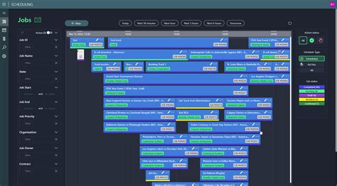 Scheduling App DataMiner Docs