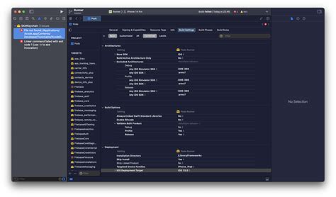 Error Xcode File Not Found Not Running On IOS Simulator Please