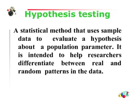 pdf hypothesis testing bosco sinamenye