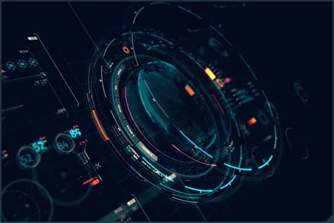hud futuristic interface xt1 sci fi ui elements graphic templates envato elements