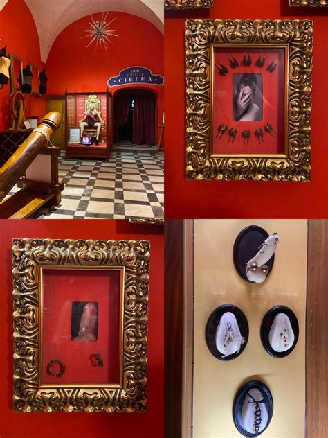瓦西列娃的日记本 On Twitter 布拉格的sex Machines Museum 个人比较喜欢piercing相关的首饰，前人们的设计很复古也很超前。hghjs12334 说p3的