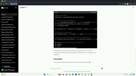 one class support vector machine python youtube