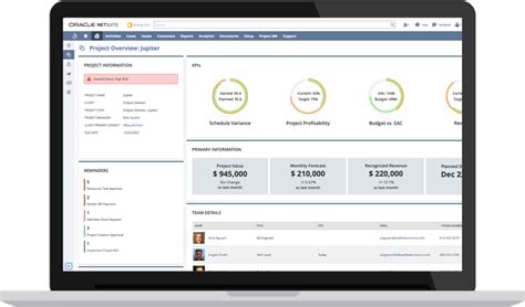 NetSuite Project Management Software NetSuite