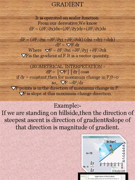 gradient divergence curl pdf