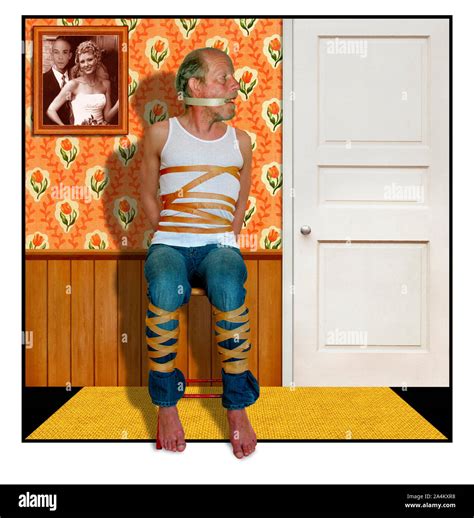 Atado Y Amordazado Fotografías E Imágenes De Alta Resolución Alamy
