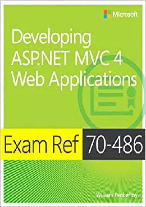 ppt read exam ref 70 486 developing asp net mvc 4 web applications powerpoint presentation
