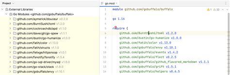 Go IntelliJ IDEA Documentation