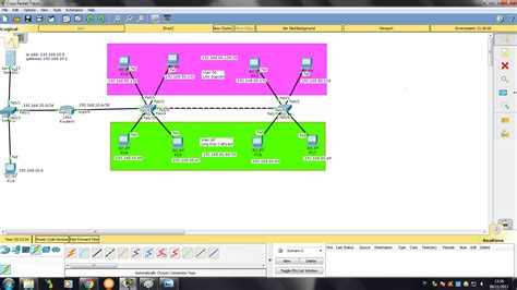 Lsaputriblog Konfigurasi Vlan Di Cisco Packet Tracer