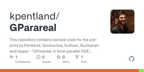 GitHub Kpentland GParareal This Repository Contains Sample Code For