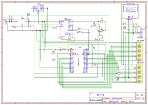 Esp32 Devkit V1 Circuit Diagram