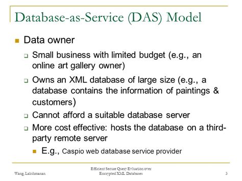 efficient secure query evaluation over encrypted xml databases wendy hui wang laks v s